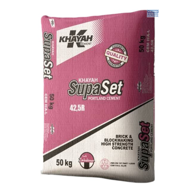 USD 11.50 - Khayah Cement 42.5 Superset 50kg HARARE | Building material ...