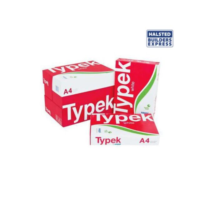 USD 7.06 - Paper A4 Typek Bond White 80gsm | Building material from ...