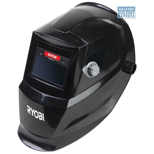 USD 28.29 - Ryobi Welding Helmet 92.5X42.5mm Var Shade Ctrl RWH-500F ...