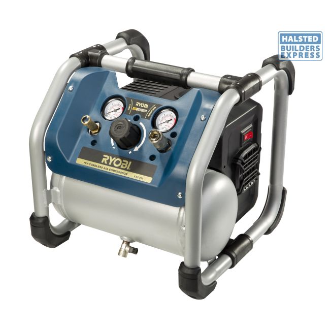 USD 318.11 - Ryobi ONE+ Air Compressor Dual 18V Li-ion XAC-005 ...