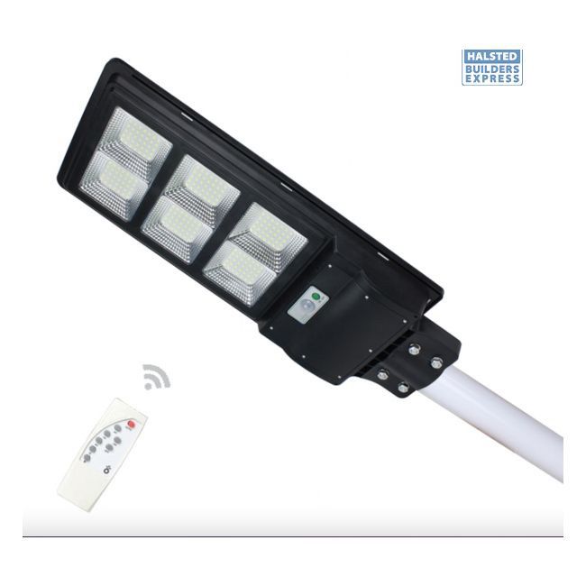 USD 73.03 - Osram Solar Street Light c/w Remote 150W DL 24750lm 6500K ...