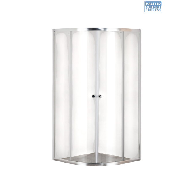 USD 162.32 - Alpx Shower Cubicle Quadrant CP 900x900 5mm PEX301 ...