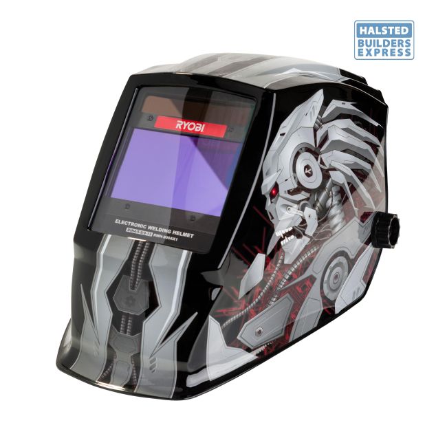USD 46.26 - Ryobi Welding Helmet Elect Adj 100X59.5mm RWH-800AX1 ...