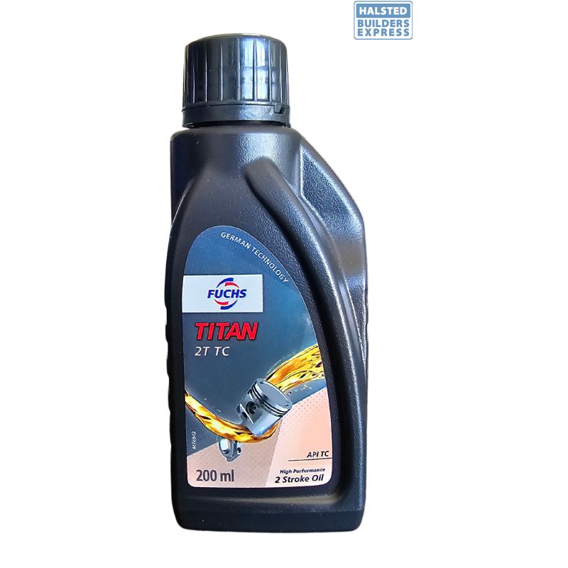 USD 1.43 - Fuchs Titan Two Stroke 2T TC 200ml | Building material from ...