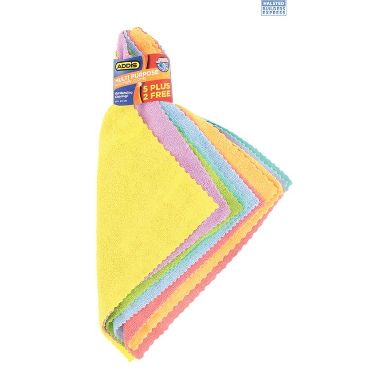 USD 6.10 - Addis Cloth Microfibre Multipurpose 90716 | Building ...