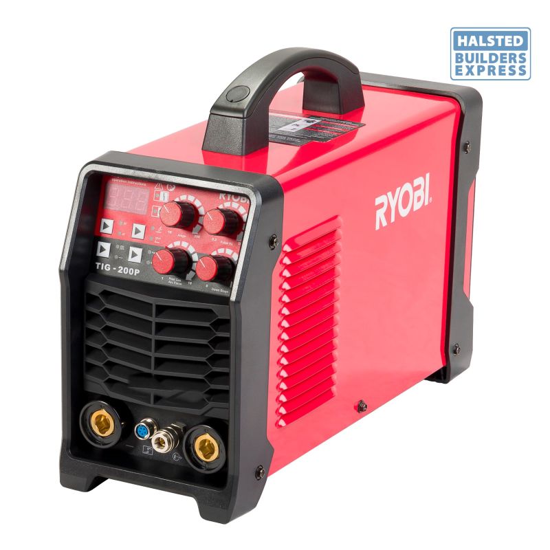 USD 599.94 - Ryobi TIG Welder 15A-200A Dc + Pulse TIG-200 | Building ...
