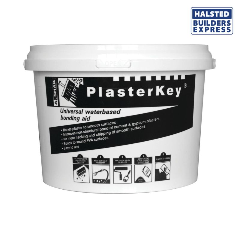 USD 54.66 - A-Shak Plasterkey 5l