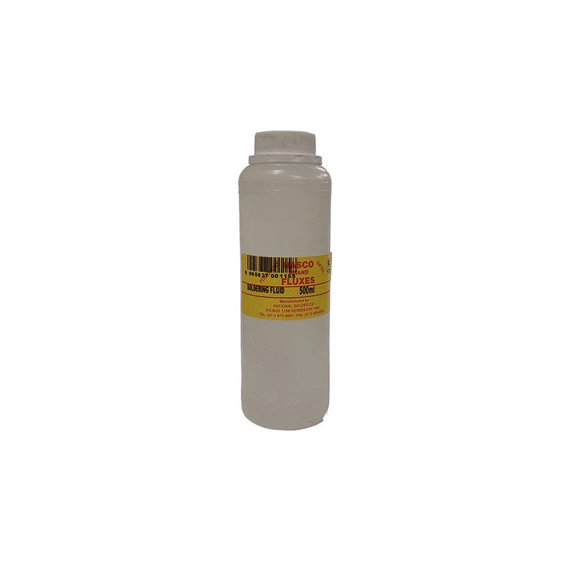 USD 5.03 - Nasco Soldering Fluid 500ml
