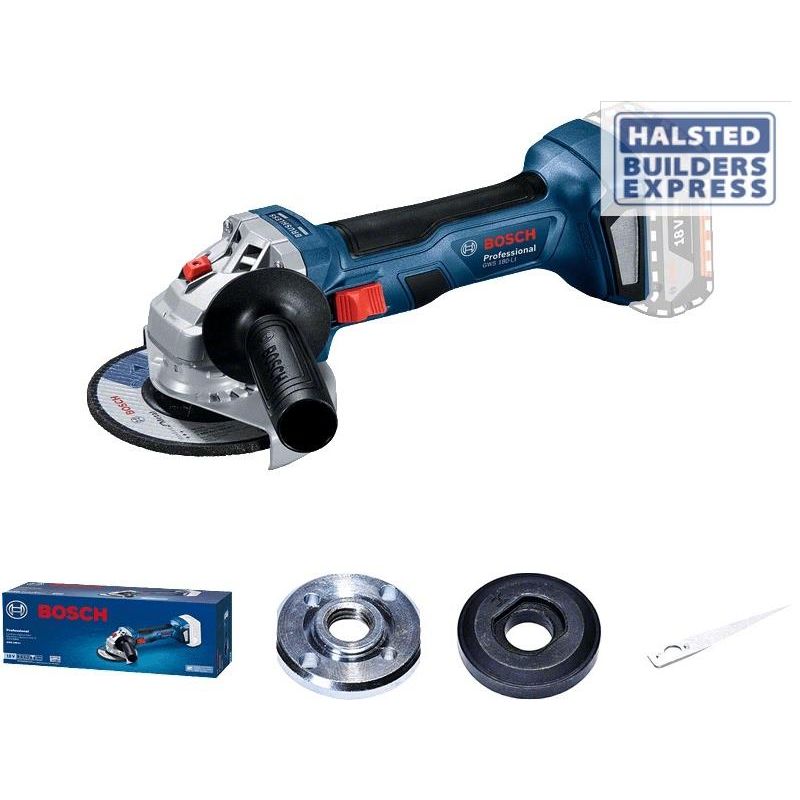 USD 208.08 - Bosch Industrial Grinder GWS 18o Li SOLO | Building ...