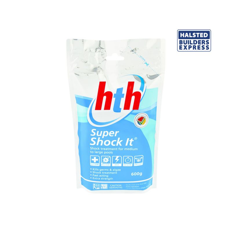 USD 6.15 - HTH Super Shock It Pouch 600g