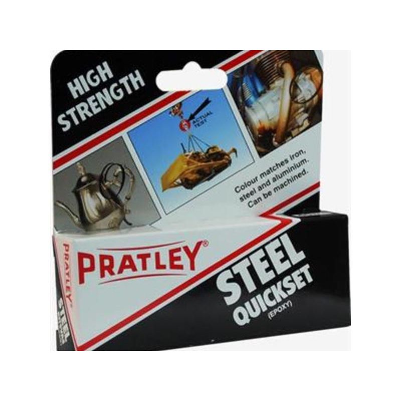 USD 4.92 - Pratley Quickset Steel 36ml (Epoxy) | Building material from ...