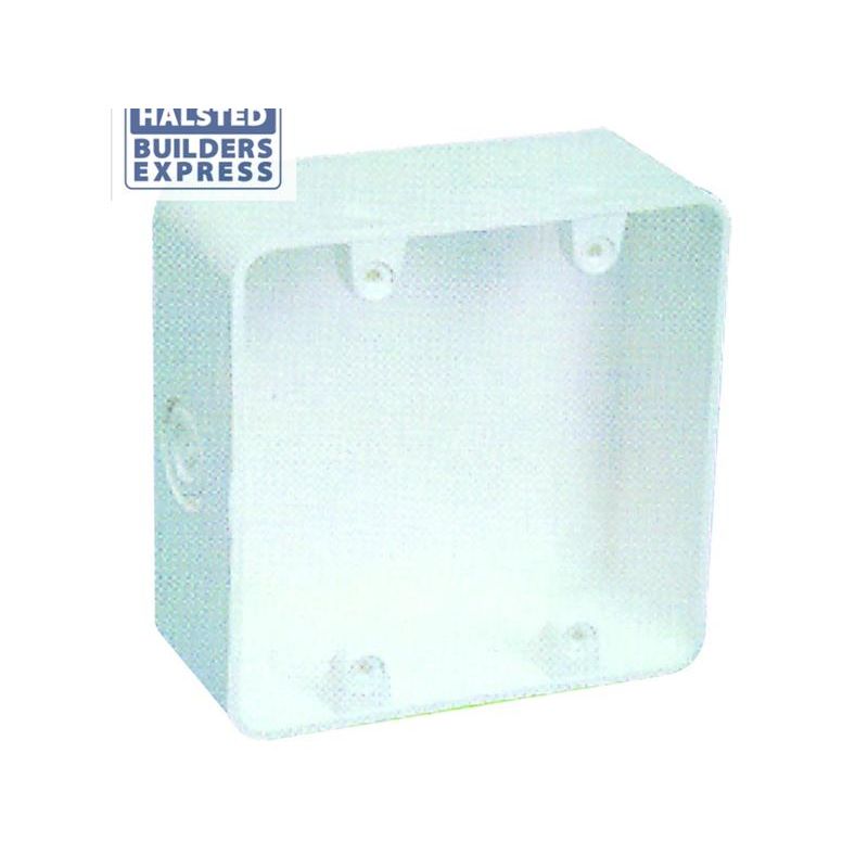 USD 1.17 - ACDC Box Flush 4x4in PVC | Building material from Halsteds ...