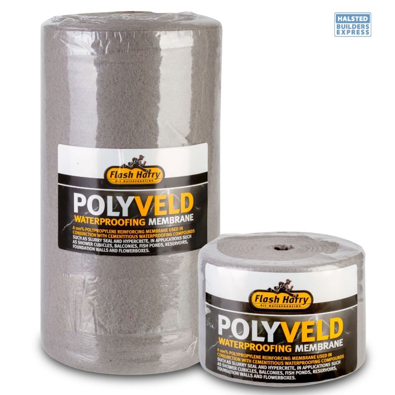 USD 5.77 - Flash Harry Polyfelt mebrane 100mmx20m | Building material ...