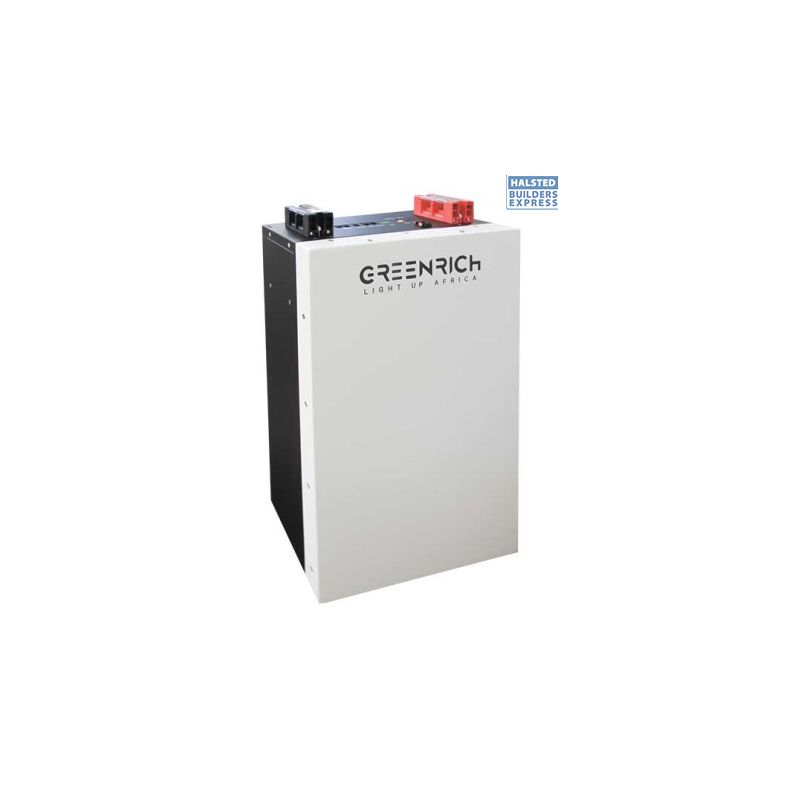 USD 1808.08 - Greenrich Solar Battery Lithium Wall 51.2V 96.6Ah WM5000 ...