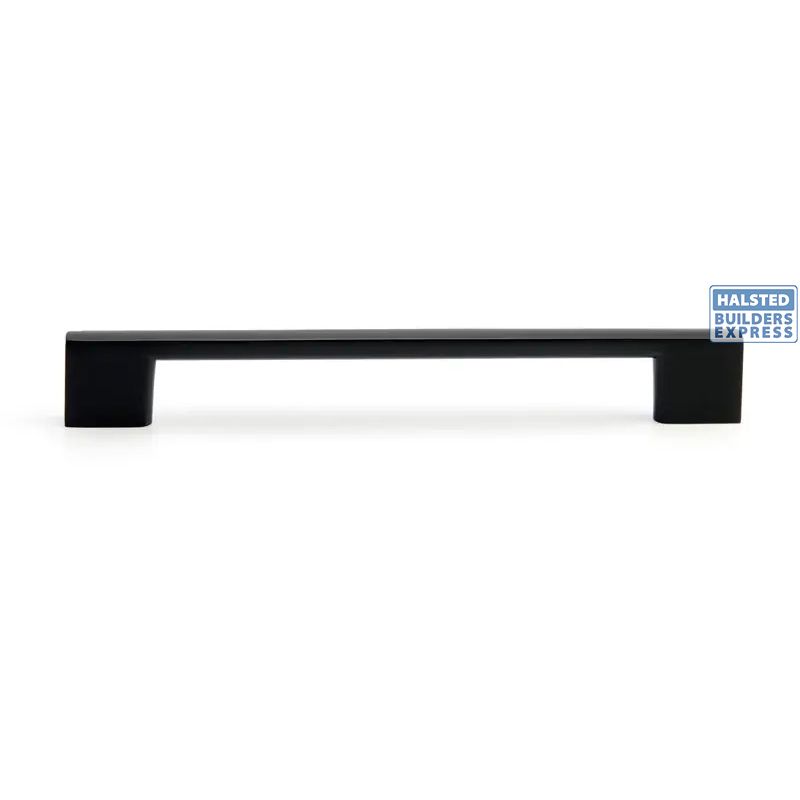 USD 3.59 - Gelmar Strip Handle Black 160mm 8642