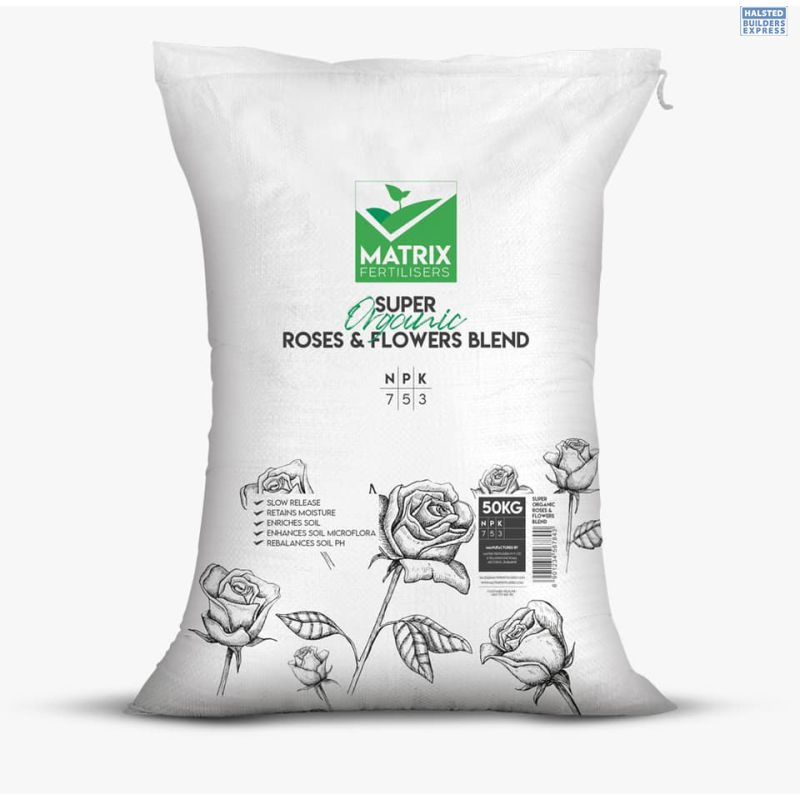 USD 8.36 - Matrix Fertilizer Roses and Flowers 5kg