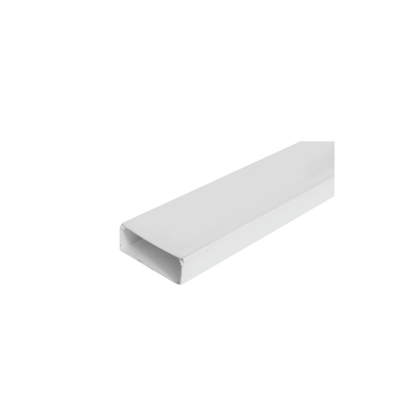 USD 13.12 - Trunking PVC 100mm x 40mm x 3m | Building material from ...