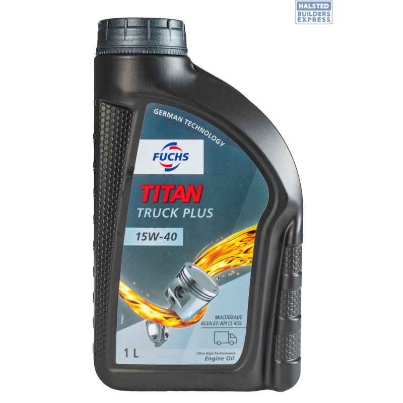 USD 5.95 - Fuchs Titan Truck Plus Oil SAE 15w-40 1Lt