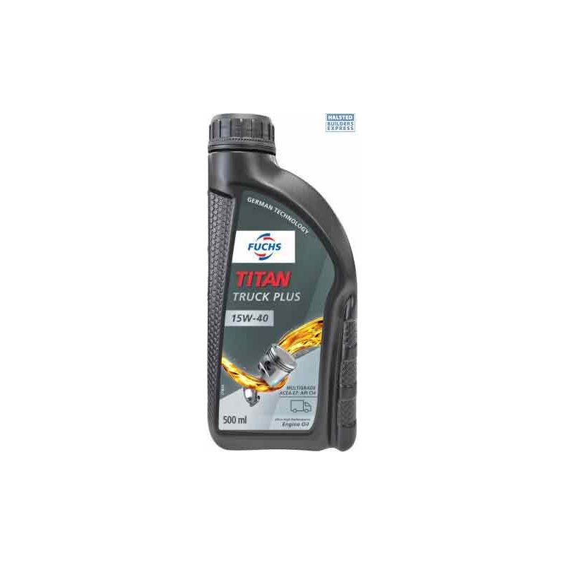 USD 3.07 - Fuchs Titan Truck Plus Oil SAE 15w-40 500ml