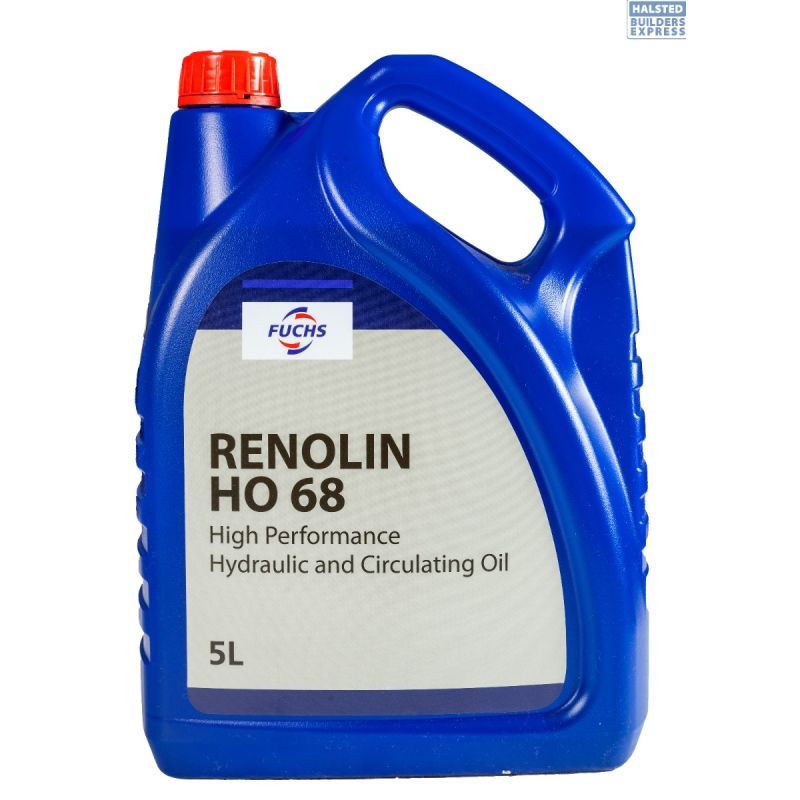 USD 20.84 - Fuchs Hydraulic Oil Renolin HO 68 5L | Building material ...