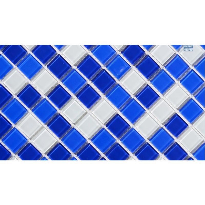 USD 3.73 - Tile Mosaic NC Light Blue Pool Blend 300x300 GS4MM45 ...