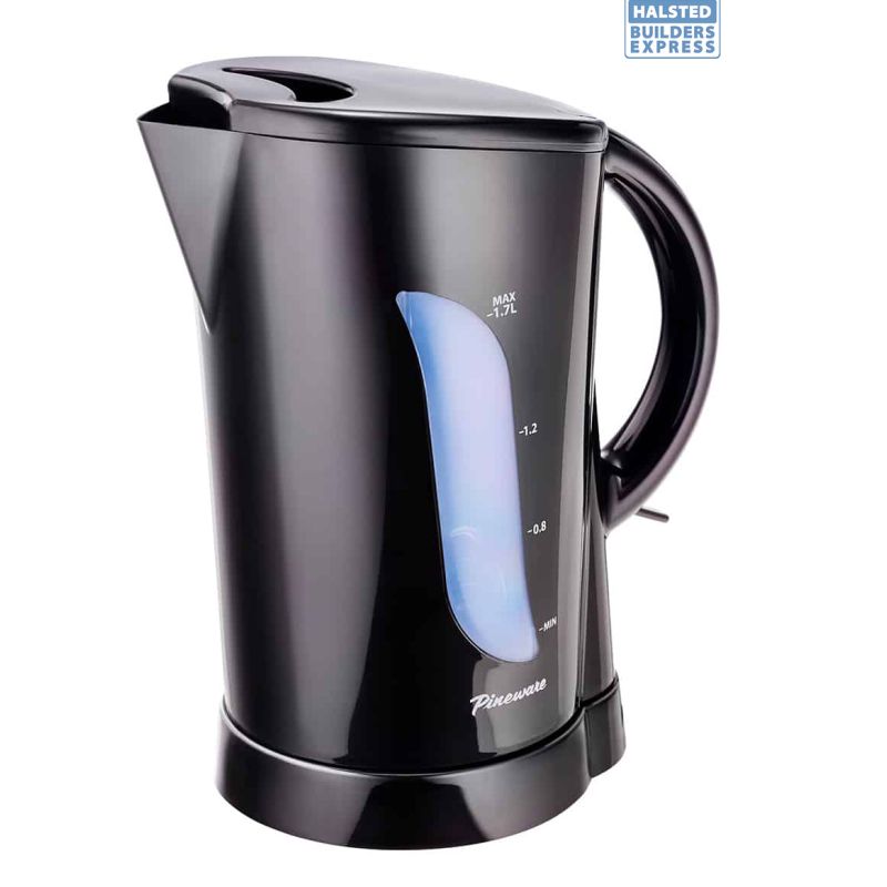 USD 19.63 - Pineware Kettle Cordless Black 1.7L