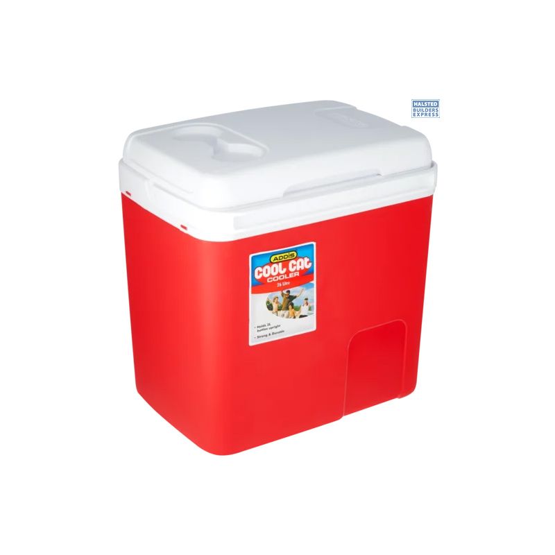 USD 10.01 - Addis Cooler Box Cool Cat 26L Red | Building material from ...