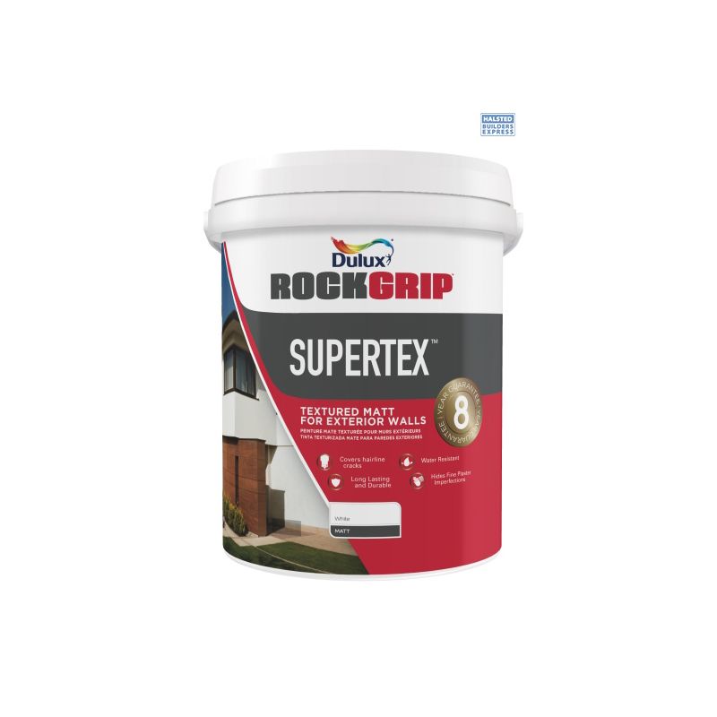USD 66.36 - Dulux Rockgrip Supertex Supertex Grasslands 20L | Building ...