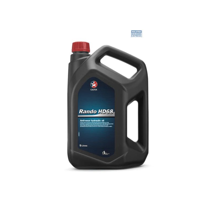 USD 18.69 - Caltex Rando Hydraulic Fluid HD68 5Lt