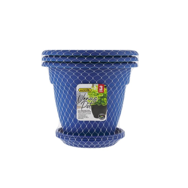 USD 17.09 - Addis 3 pot Navy