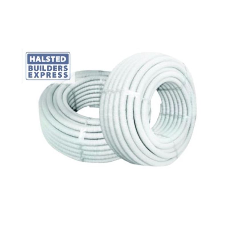 USD 1.05 - ACDC Flexible Conduit PVC White 20mm per Metre | Building ...