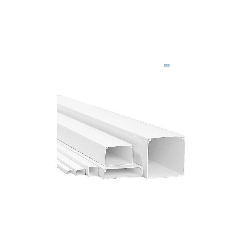 USD 31.45 - Trunking PVC 75mm x 75mm x 3m | Building material from ...