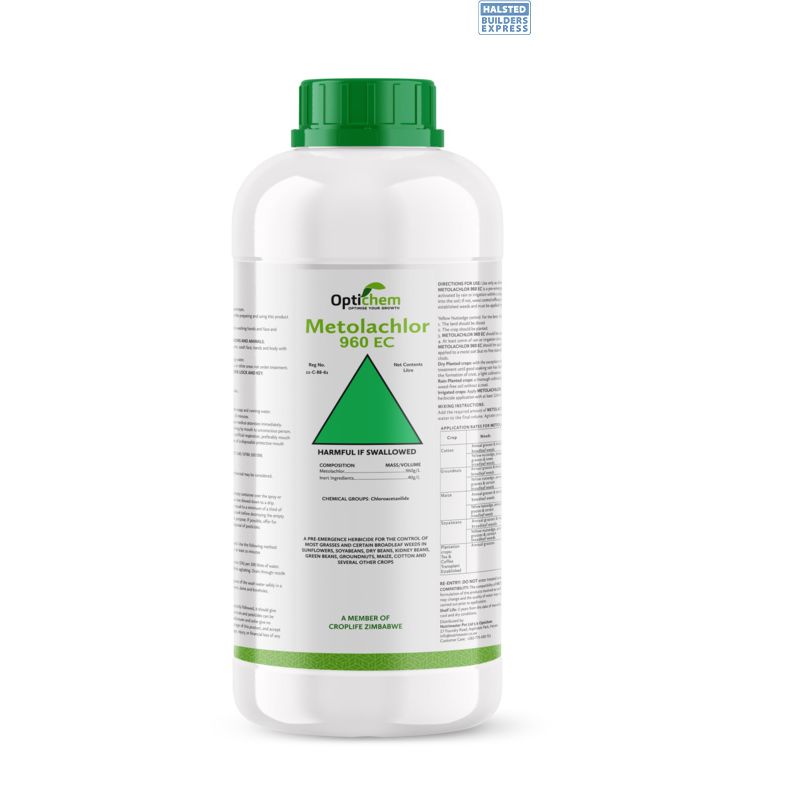 USD 7.68 - Opti Herbicide Metalachlor 1L | Building material from ...
