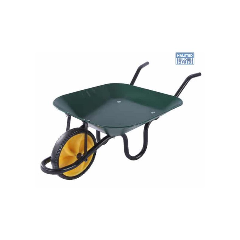 USD 52.60 - Lasher Wheelbarrow Flat Pan Falcon cw Poly Tyre FG81206 ...