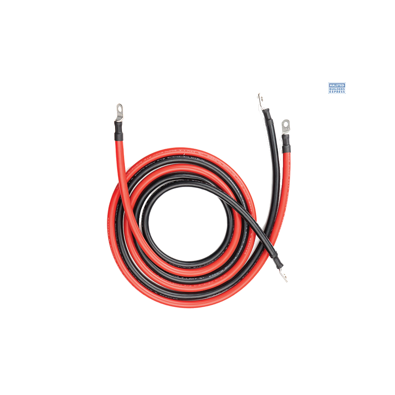 USD 15.16 - ESG Solar Battery Cables 60cm x 25mm Pair | Building ...