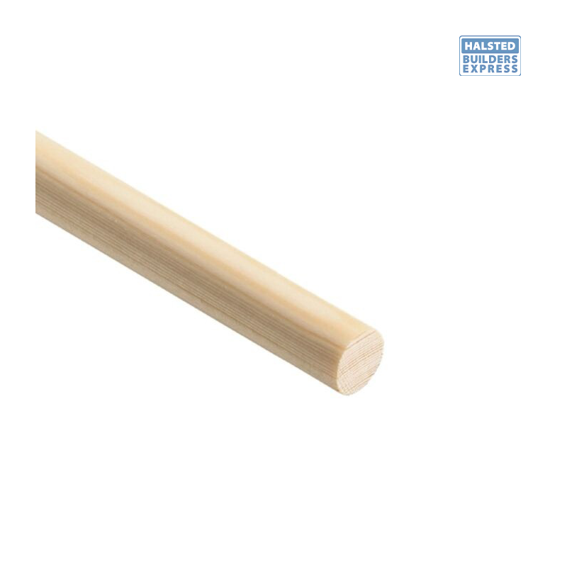 USD 1.60 - Timber Dowel Rod 8mm 0.9m | Building material from Halsteds ...
