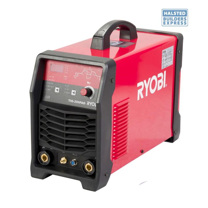 USD 1815.21 - Ryobi TIG Welder 15A-200Amp AC/DC Pulse + Foot Ctrl TIG ...