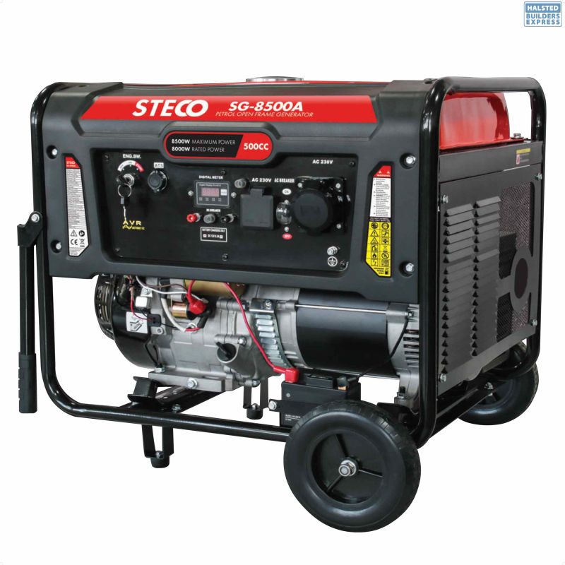 USD 990.00 - Steco Generator 8500W 4-Stroke Auto-Start SG-8500A ...