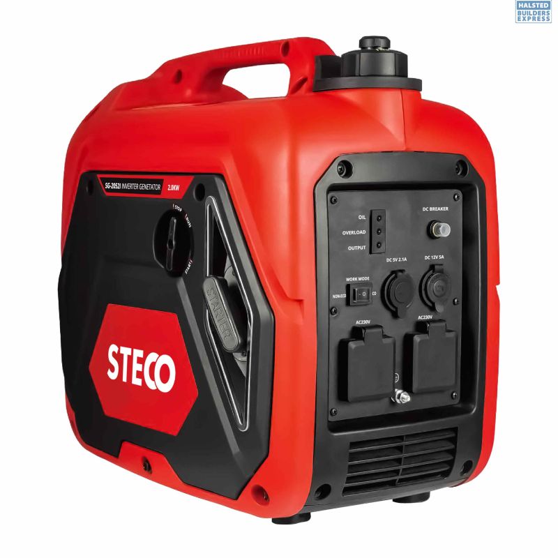 USD 707.62 - Steco Inverter Generator 2000W SG-2052I | Building ...