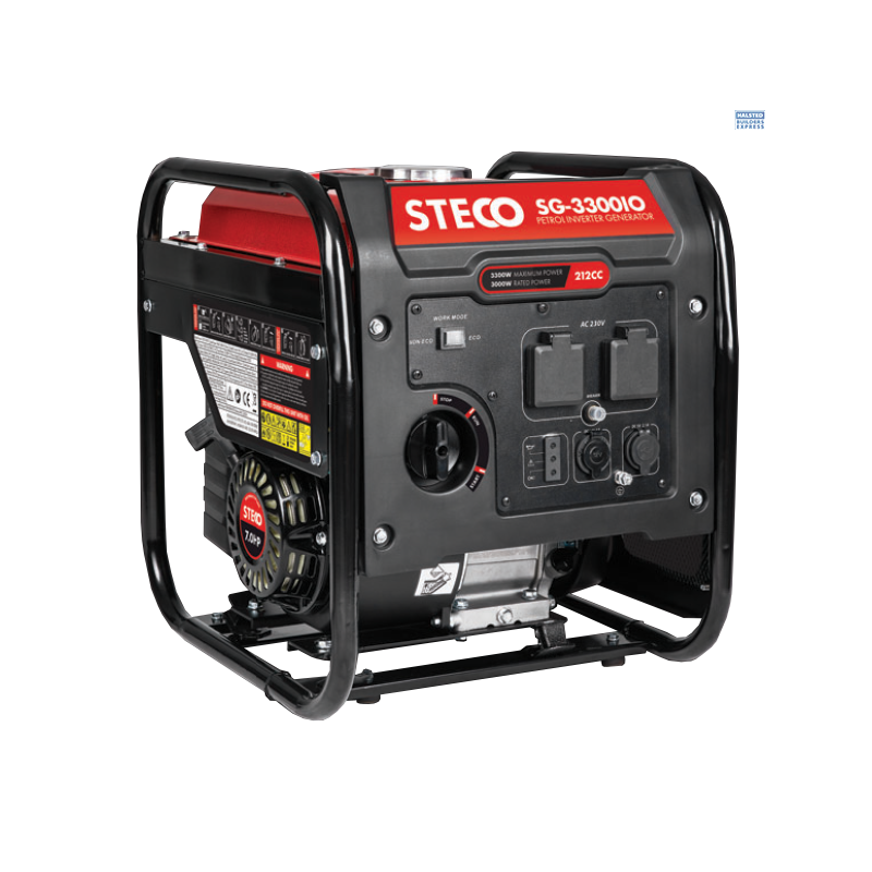 USD 470.72 - Steco Inverter Generator Open Frame 3300W SG-3300io ...