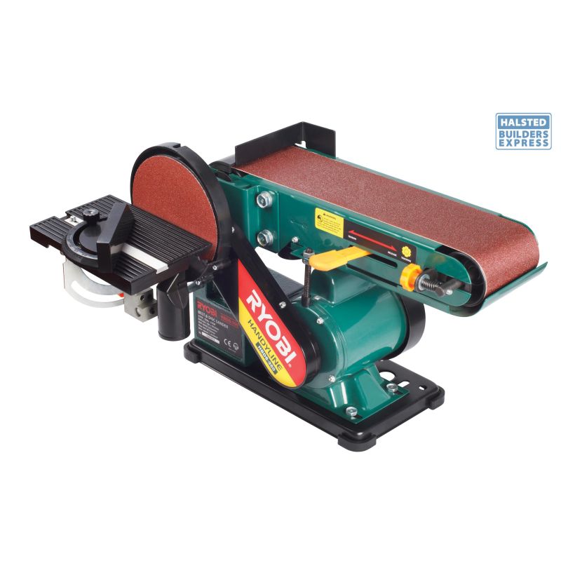 USD 197.71 - Ryobi Belt and Disc Sander 350W HBDS-350 Handyline | Building material from Halsted ...