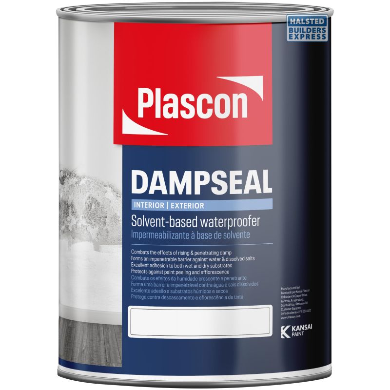 USD 31.73 - Plascon Damp Seal 5lt | Building material from Halsteds ...