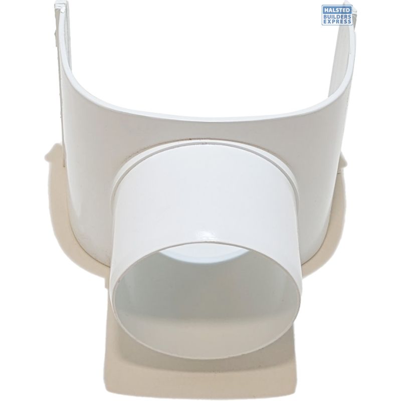 USD 1.93 - Big Build D-Shape Gutter Outlet BBDSGO