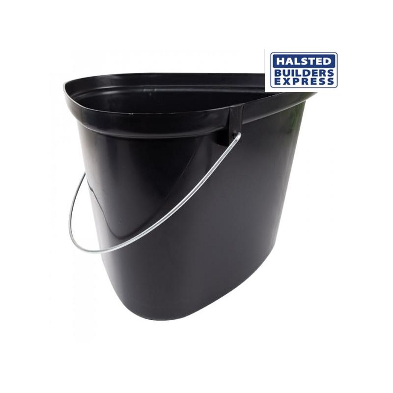 USD 3.70 - Builders Bucket Triangular Poly 12L | Building material from ...