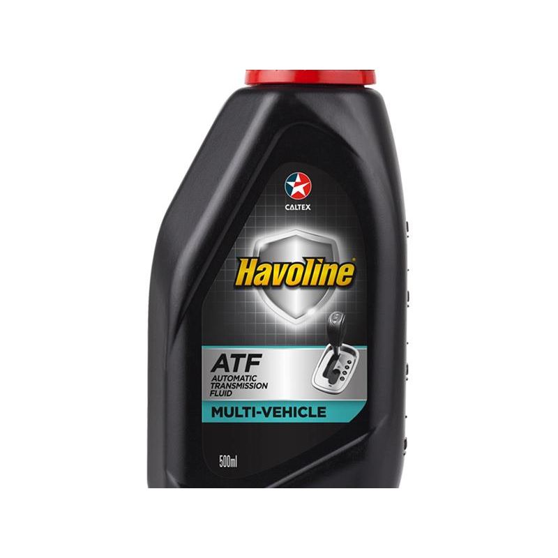 USD 3.90 - Caltex Havoline ATF 500ml | Building material from Halsteds ...