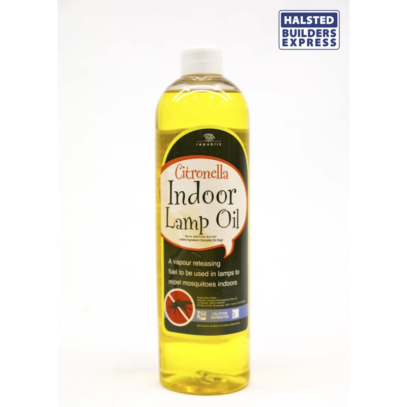 USD 6.99 - Citronella Lamp Oil 500ml Refill CLOR | Building material ...