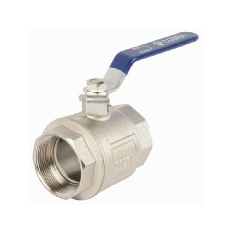USD 22.07 - Cobra Ball Valve 32mm 1094-32 R/Brass