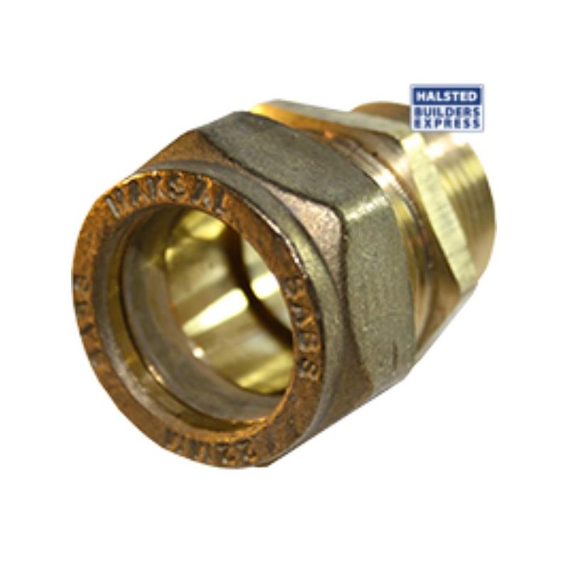 USD 1.40 - Copper Compression Coupling C-M-I 15mm D2XS15 | Building ...
