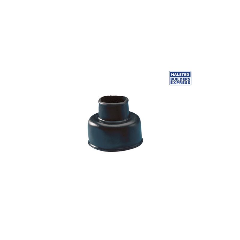 USD 3.84 - Dutton Flush Pipe Connector GPF49 Black | Building material ...