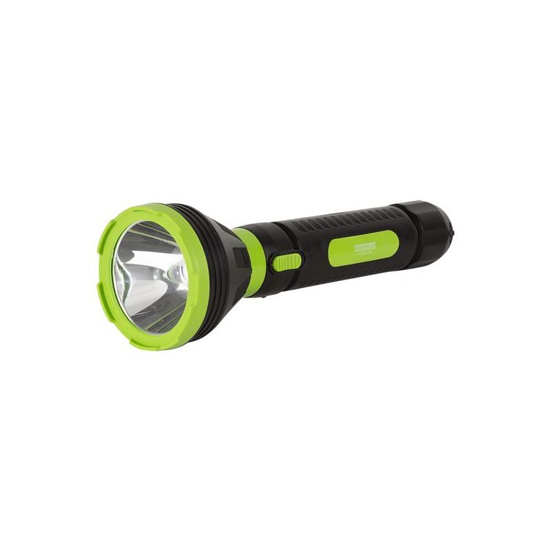 USD 9.26 - Eurolux Rechargeable LED Torch Green H26 | Building material ...